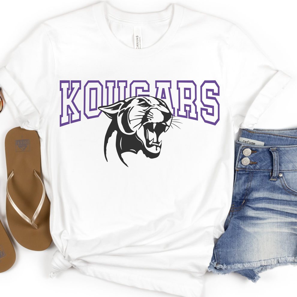 Kougars Outline – Carr Bottom Custom Designs